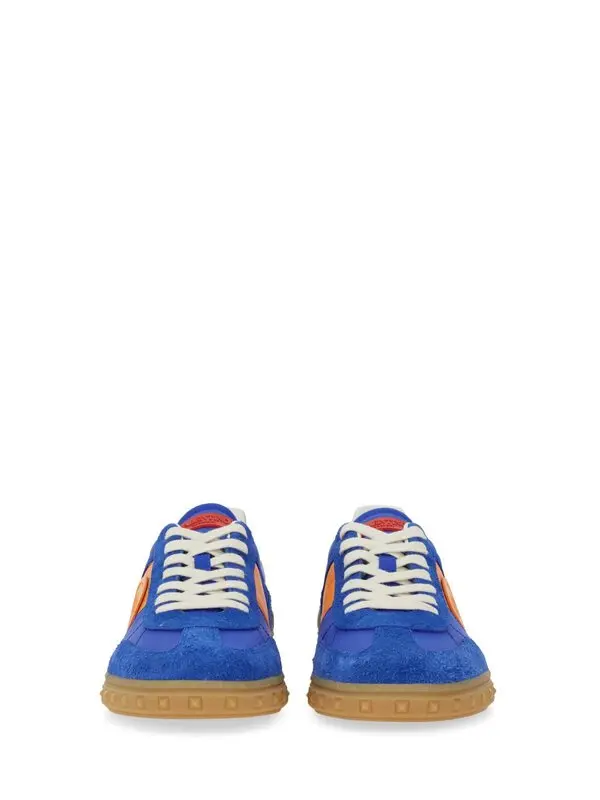 Valentino Garavani Upvillage Low Top Sneakers - Blue