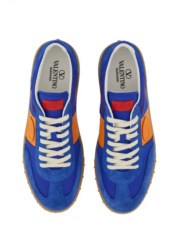 Valentino Garavani Upvillage Low Top Sneakers - Blue