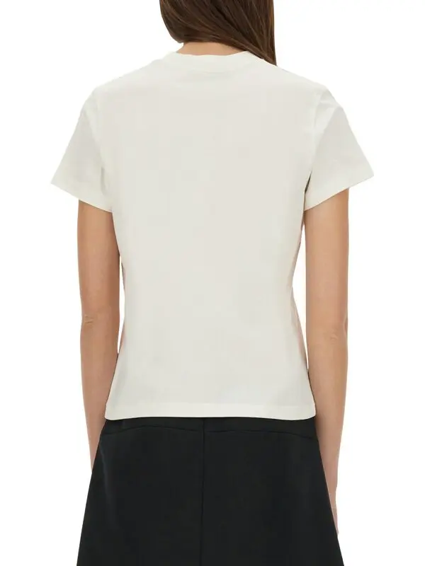COURREGES Cotton T-shirt