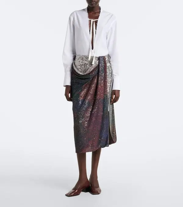 MAISON MARGIELA Piped Leather Pumps