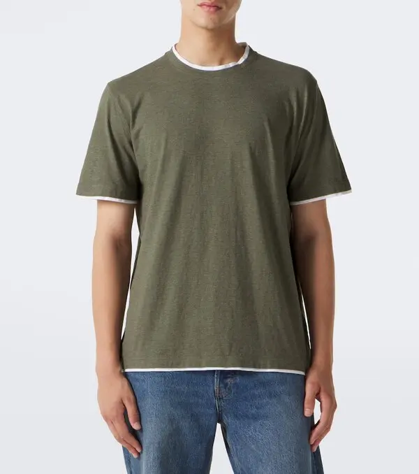 Fedeli Cotton Jersey T-shirt