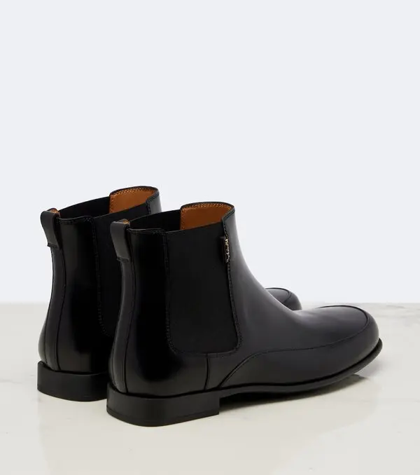 TOD'S Leather Chelsea Boots