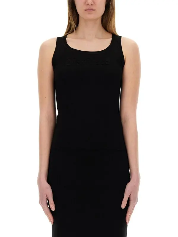 Max Mara Ribbed Tank Top
