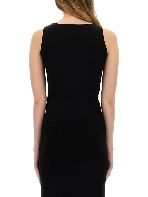 Max Mara Ribbed Tank Top
