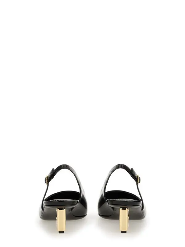 Dolce & Gabbana Patent Leather Slingback