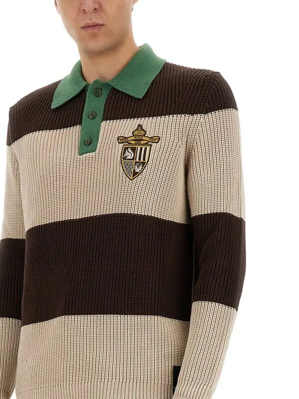 Fendi Jersey Polo - Multicolor