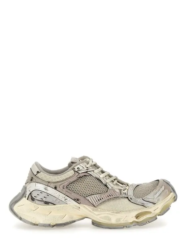 Balenciaga Stapler Sneaker - Cream