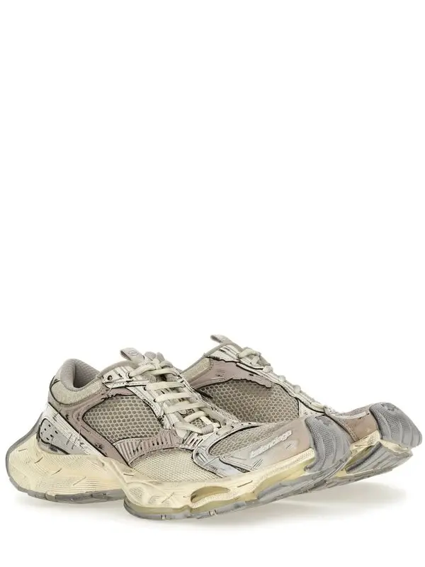 Balenciaga Stapler Sneaker - Cream