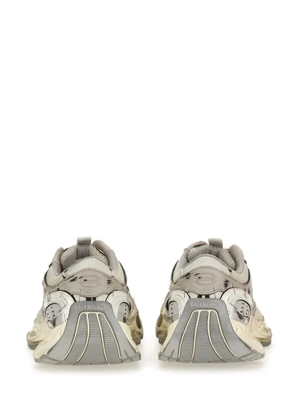 Balenciaga Stapler Sneaker - Cream