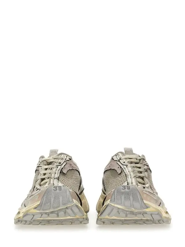 Balenciaga Stapler Sneaker - Cream