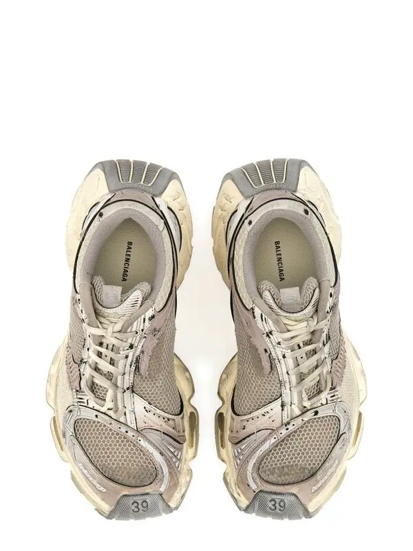 Balenciaga Stapler Sneaker - Cream