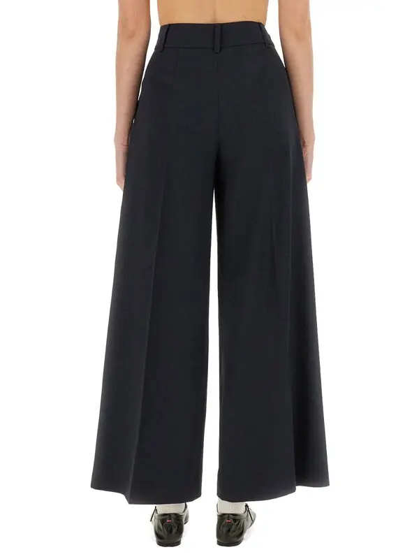 Max Mara Nichols High-waisted Wool Trousers