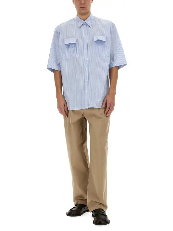 Moschino Cuff Details Shirt