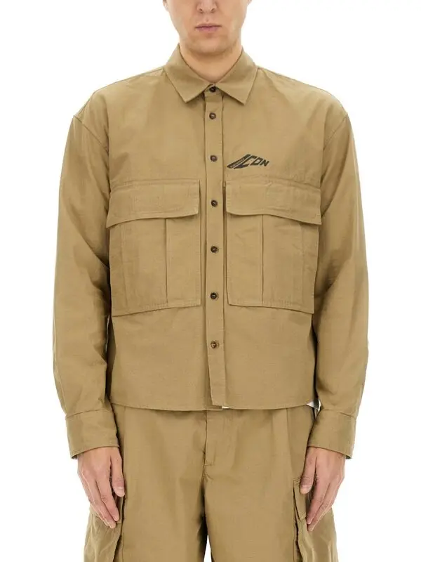 Dsquared2 Icon Ripstop Shirt