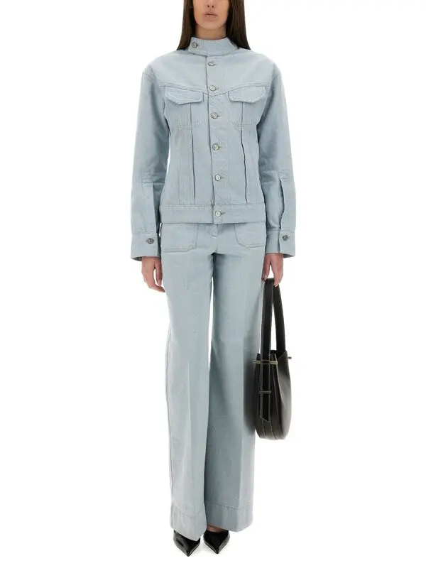 Victoria Beckham Alina Jeans Wide Leg