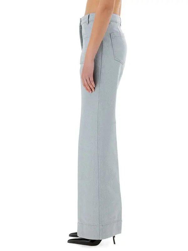 Victoria Beckham Alina Jeans Wide Leg