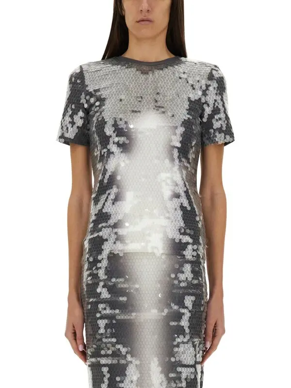 Sportmax Kibbutz Sequined Top - Black