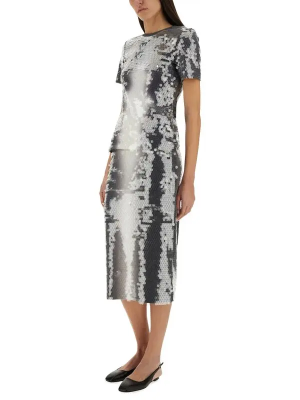 Sportmax Kibbutz Sequined Top - Black