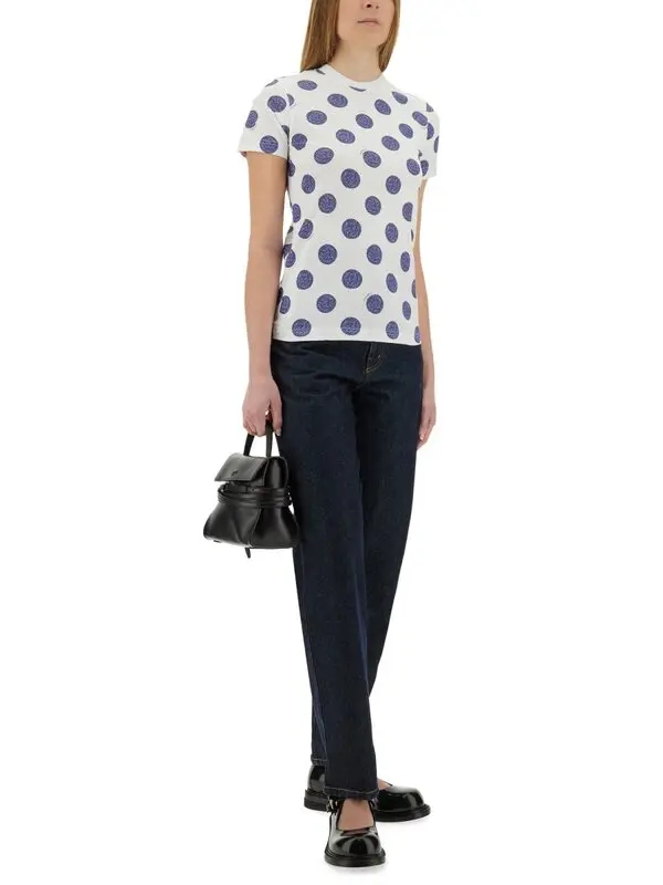 Moschino Polka Dots T-shirt