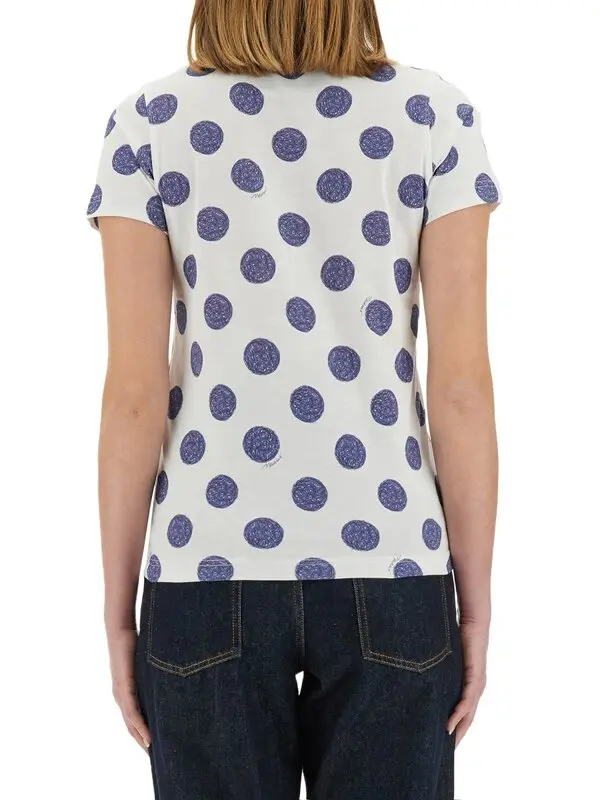 Moschino Polka Dots T-shirt