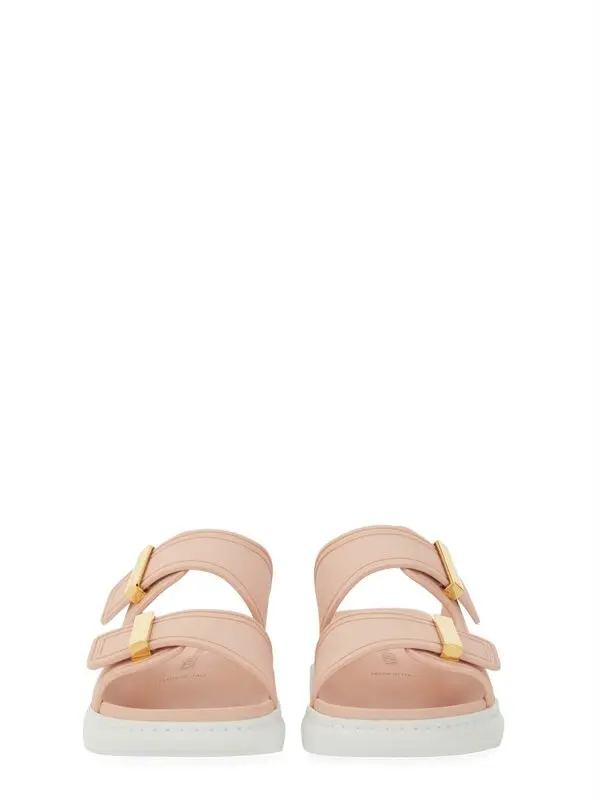 Alexander McQueen Oversized Hybrid Sandals - Pink