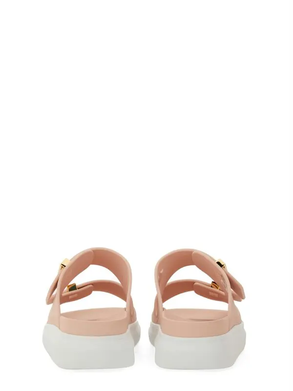 Alexander McQueen Oversized Hybrid Sandals - Pink