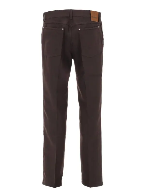TOM FORD Tailored Wool Blend Trousers