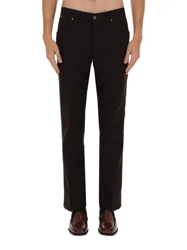 TOM FORD Tailored Wool Blend Trousers