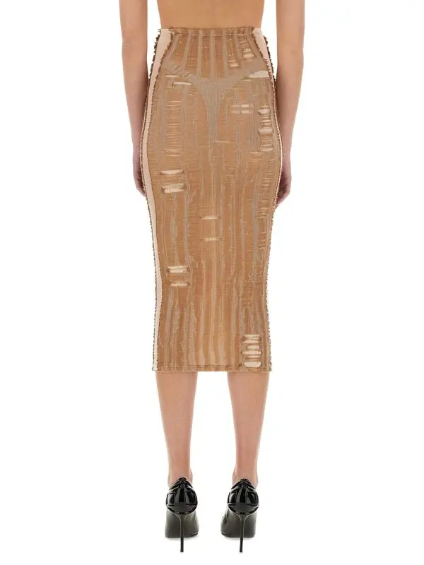 DIESEL® Slim Fit Skirt