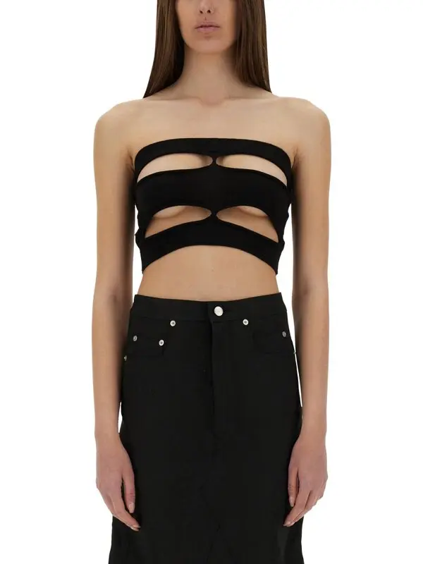 Rick Owens Tanja Bandeau Top