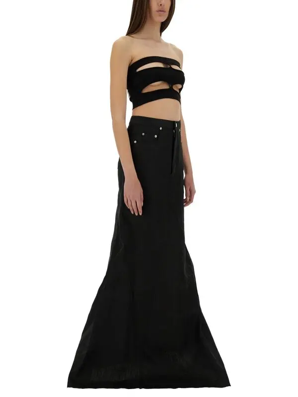 Rick Owens Tanja Bandeau Top