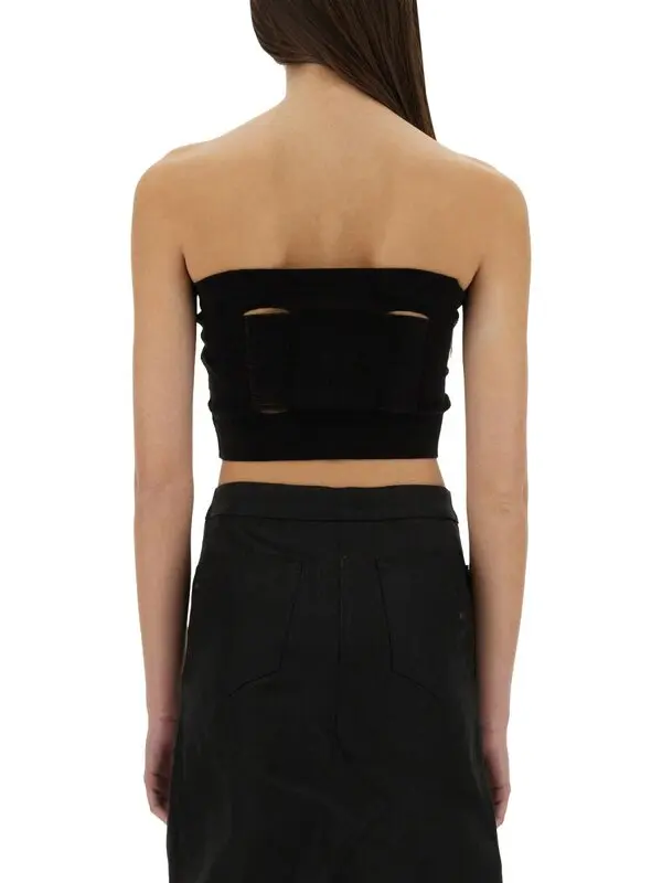 Rick Owens Tanja Bandeau Top