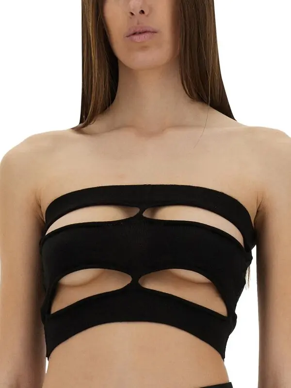 Rick Owens Tanja Bandeau Top
