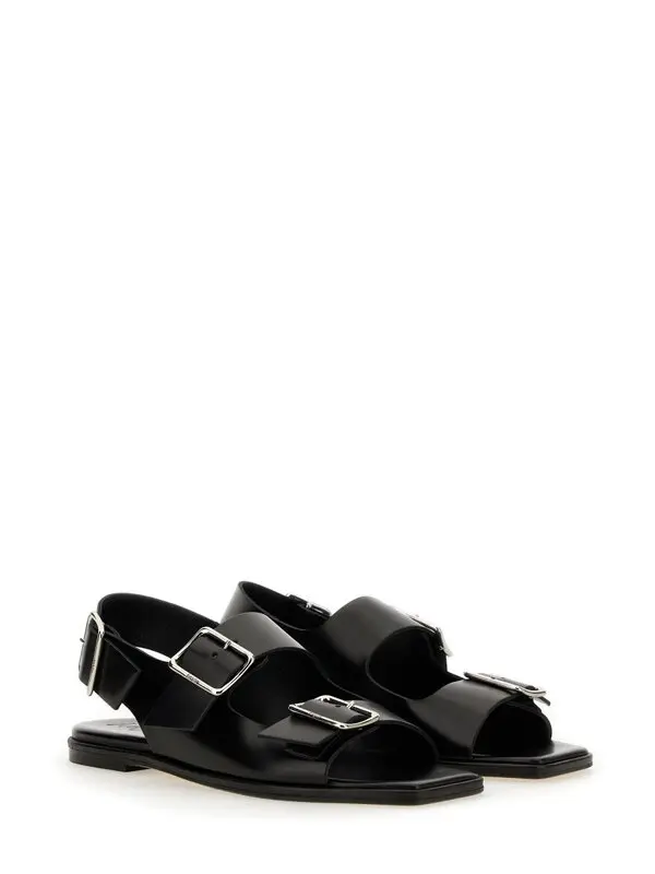 AeydĒ Tekla Leather Sandals