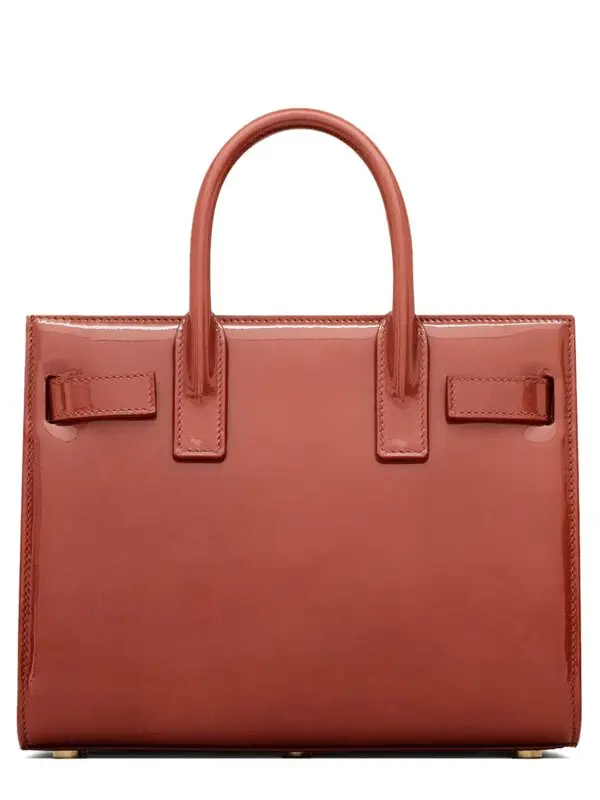 Saint Laurent Sac De Jour Nano Bag - Brown
