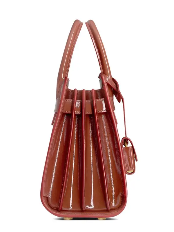 Saint Laurent Sac De Jour Nano Bag - Brown