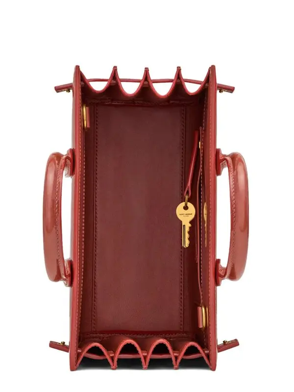 Saint Laurent Sac De Jour Nano Bag - Brown