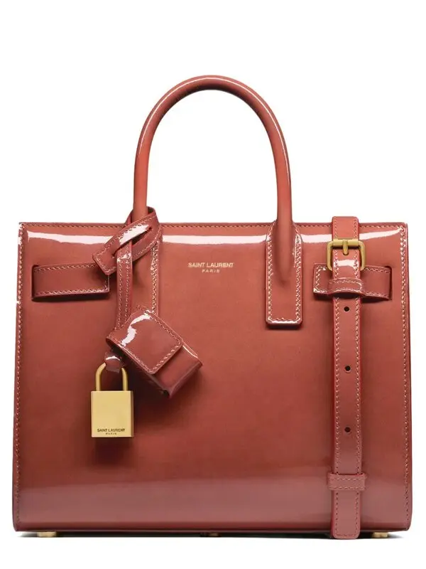 Saint Laurent Sac De Jour Nano Bag - Brown