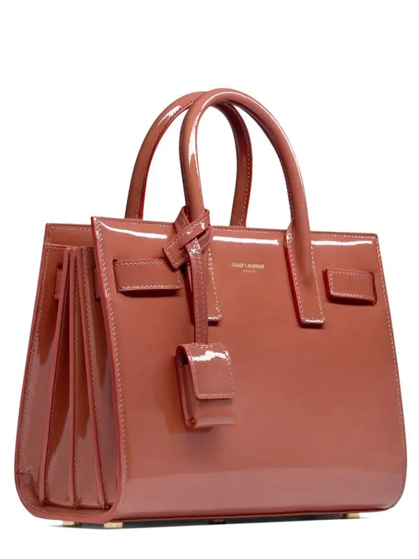 Saint Laurent Sac De Jour Nano Bag - Brown