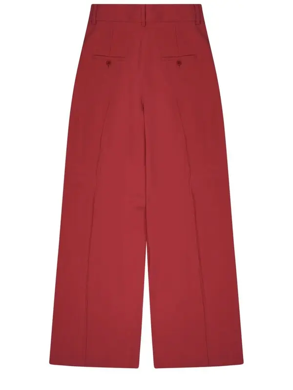 Alberta Ferretti Wide Leg Tailored Pants