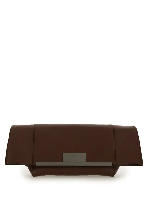 Max Mara Clutch Clasp Medium - Brown