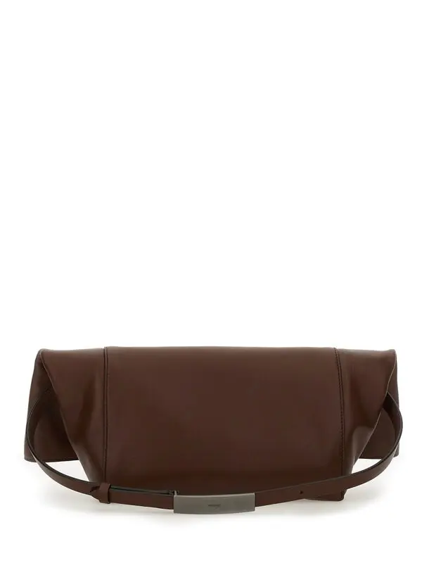 Max Mara Clutch Clasp Medium - Brown
