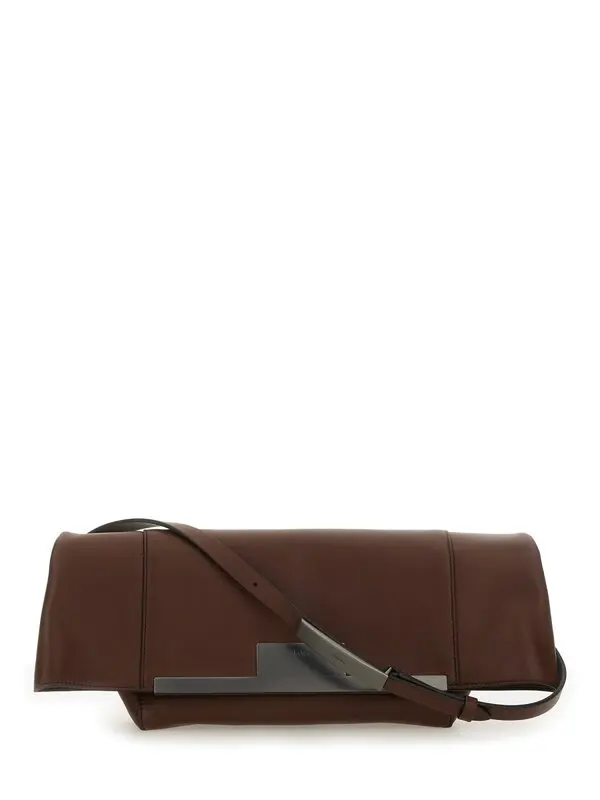Max Mara Clutch Clasp Medium - Brown