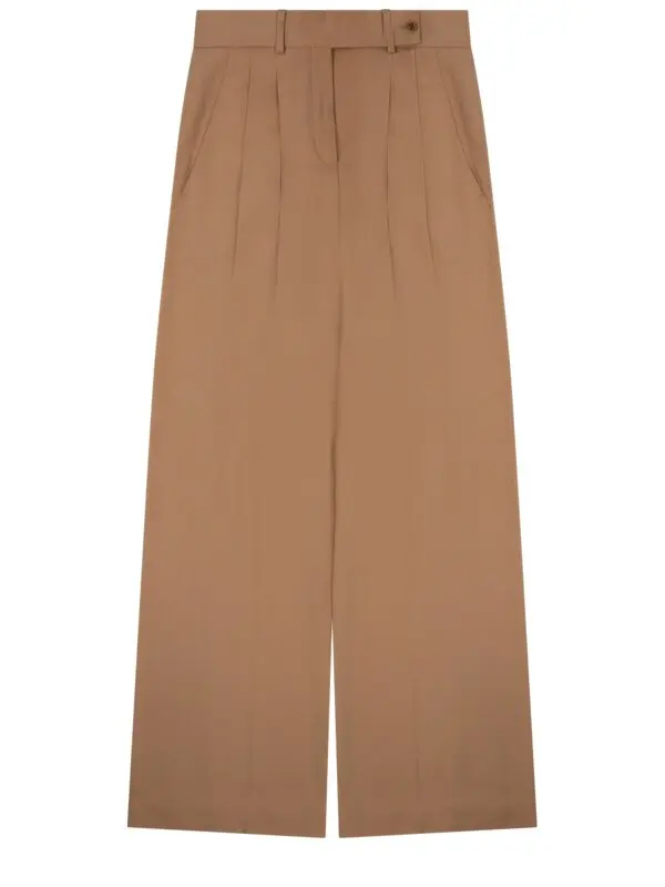 Alberta Ferretti Wide Leg Tailored Pants