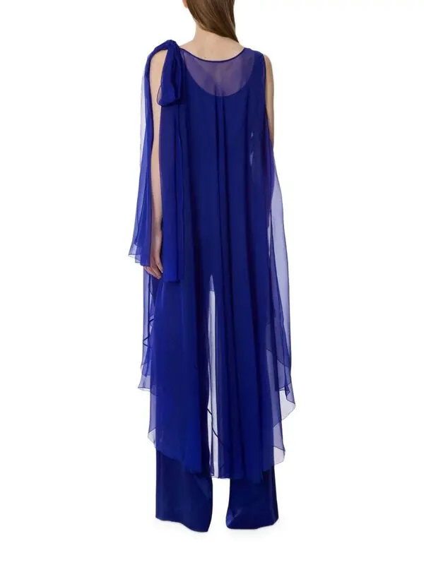 Alberta Ferretti Silk Blend Jumpsuit