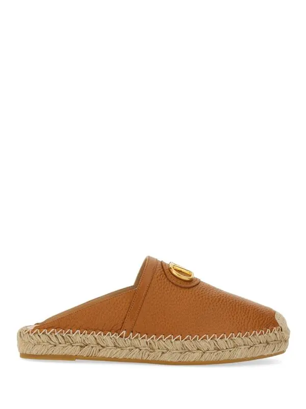 Valentino Garavani Vlogo Signature Mule Espadrilles - Multicolor