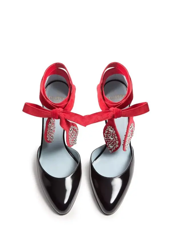 Valentino Garavani Décolleté Foliefoliage Heels
