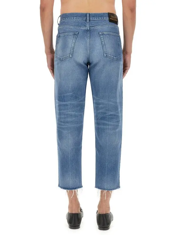 Gucci Carrot Fit Jeans