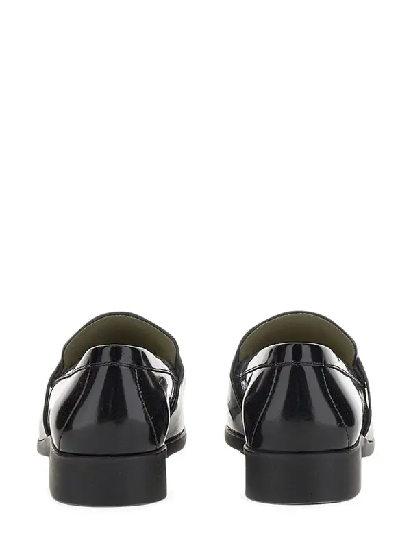 Bottega Veneta Madame Loafers With Horsebit Detail
