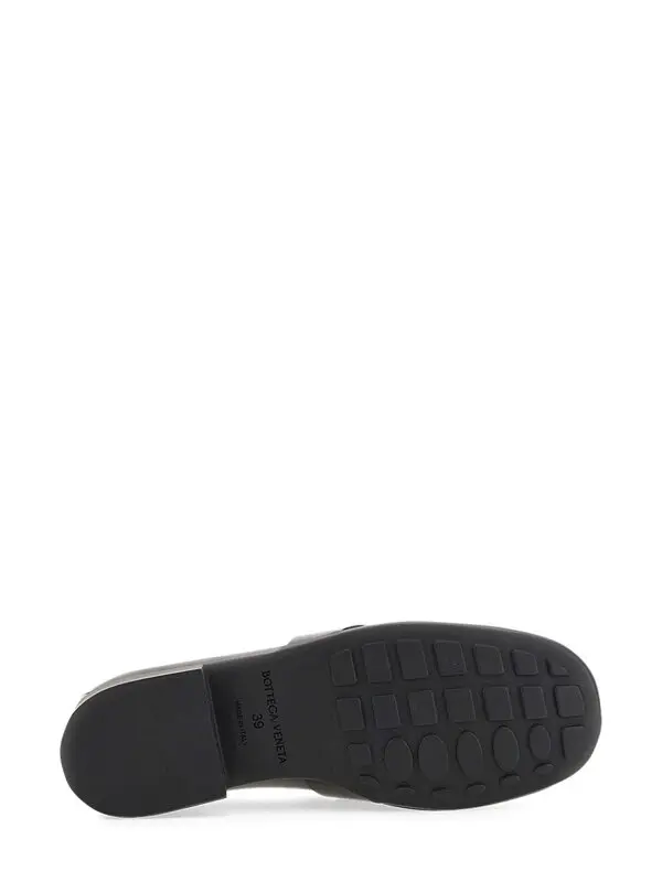 Bottega Veneta Madame Loafers With Horsebit Detail